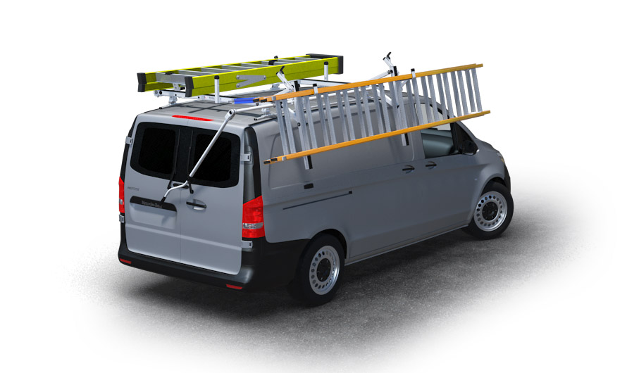 Aluminum Ladder Racks - Premier Detroit Upfitters