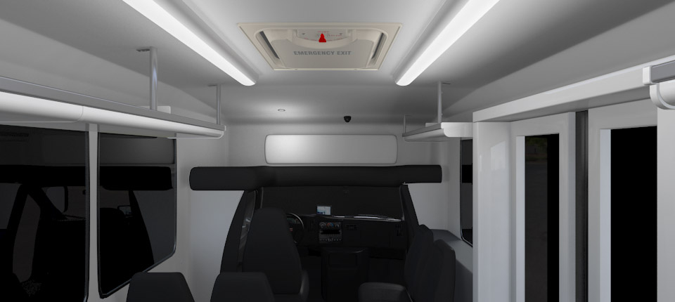 Commuter Bus Interior