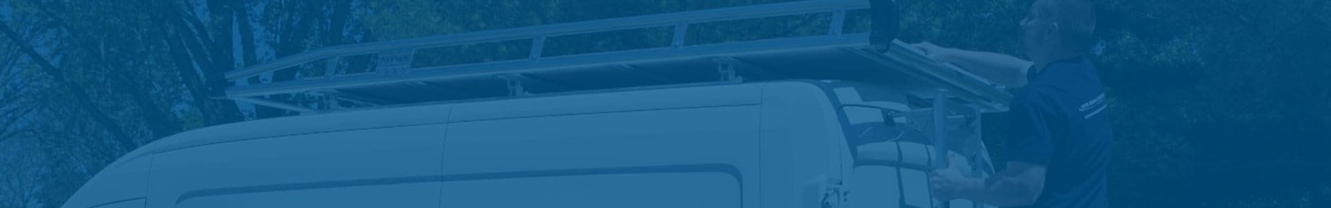 Rear Door Access Ladder - Safe Fleet