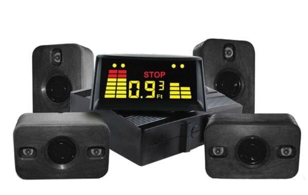 Proximity Sensors - Safe Fleet