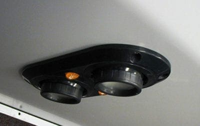 Bus Interior Lighting & Ducting - Safe Fleet