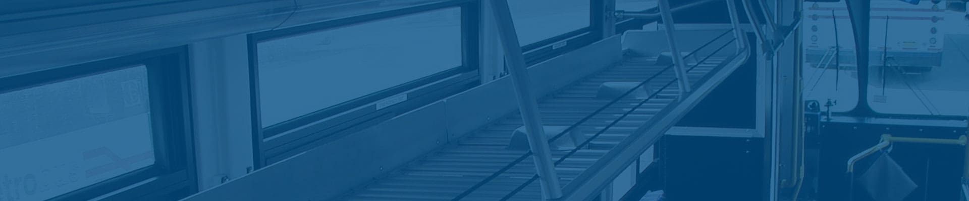 Overhead Parcel & Luggage Racks - Safe Fleet