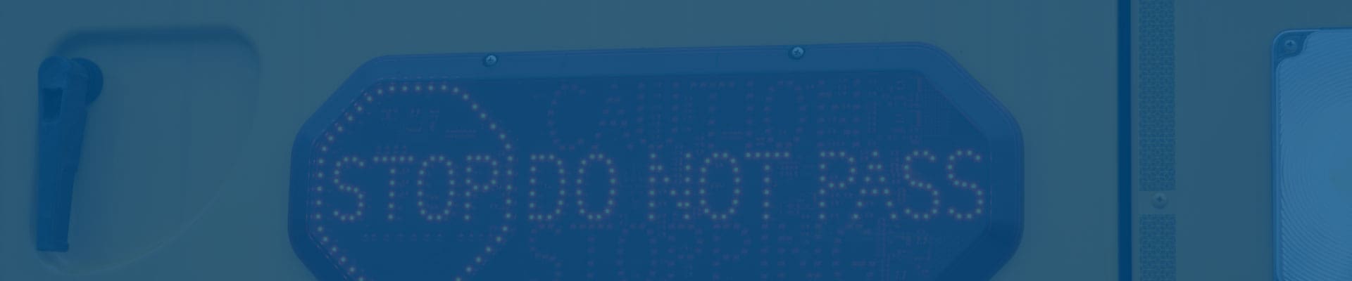 Driver Alert Sign - Safe Fleet