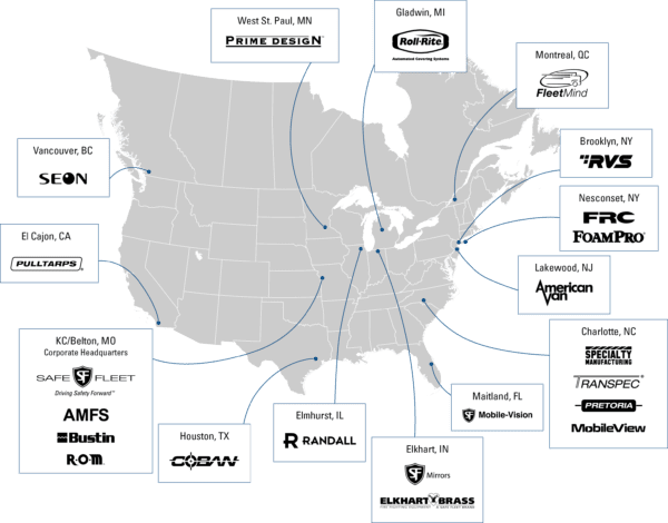 Locations - Safe Fleet