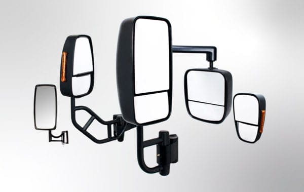 Transit Vehicle Safety Mirrors | Safe Fleet Collision Avoidance