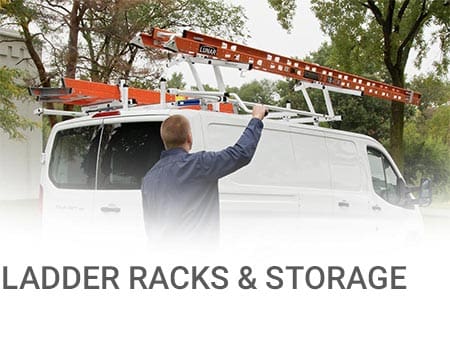 Ergonomic Ladder Racks | Lightweight, Safe, Easy to Operate | Safe Fleet