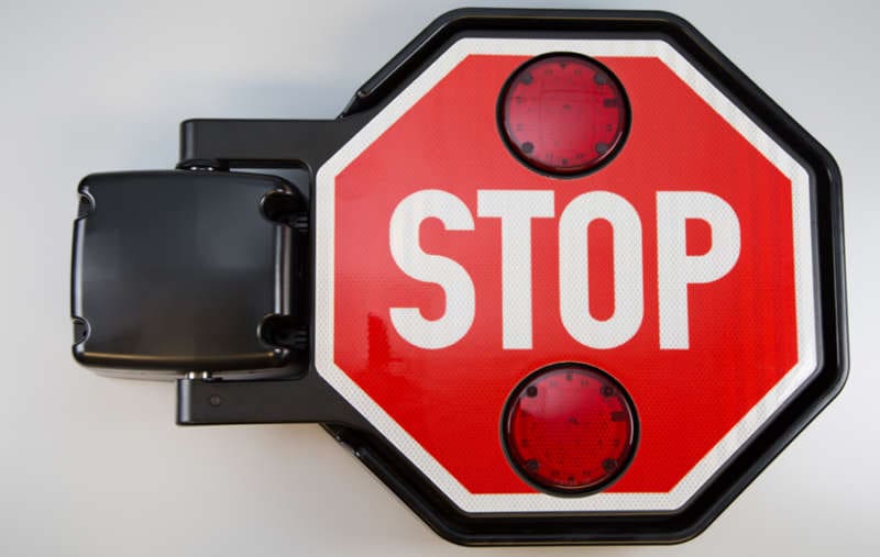 School Bus Stop Arms | Student Safety Solutions | Safe Fleet