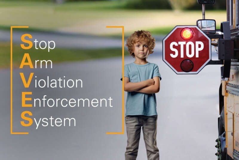 Stop Arm Violation Enforcement System (SAVES) White Paper
