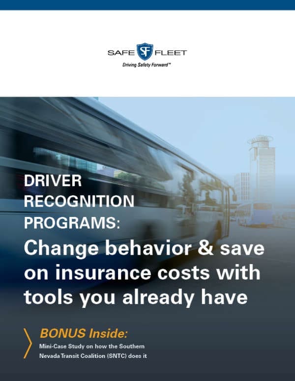 Driver Recognition Program Whitepaper | Safe Fleet