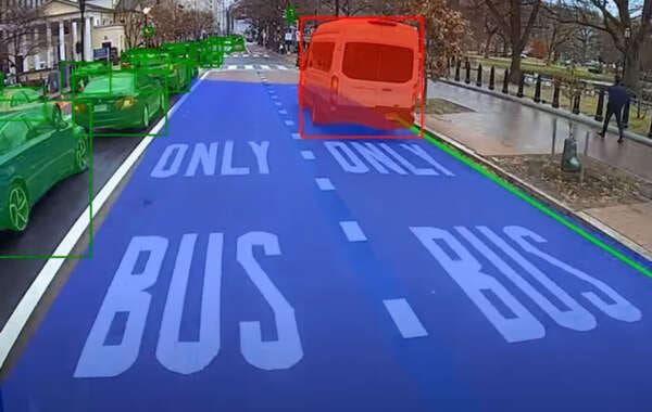 Transit Vehicle Safety Mirrors | Safe Fleet Collision Avoidance