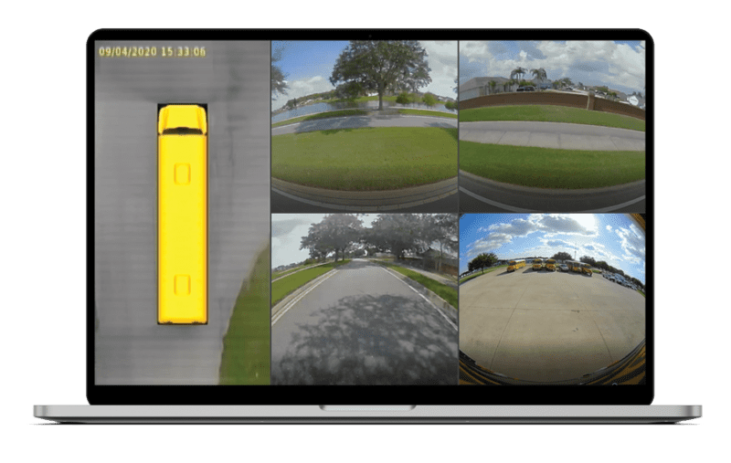 School Bus Perimeter Visibility System | Safe Fleet