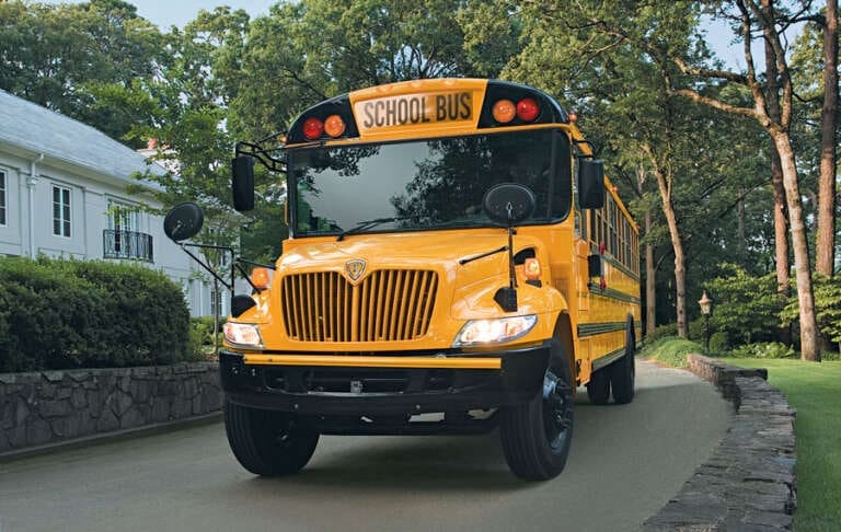 The Safe Fleet Connected School Bus - Safe Fleet