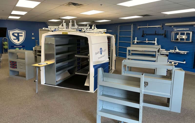 Upfit Solutions for Work Truck and Truck & Trailer | Safe Fleet